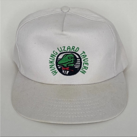 Winking Lizard Tavern | Accessories | Vintage Winking Lizard Hat Tavern ...